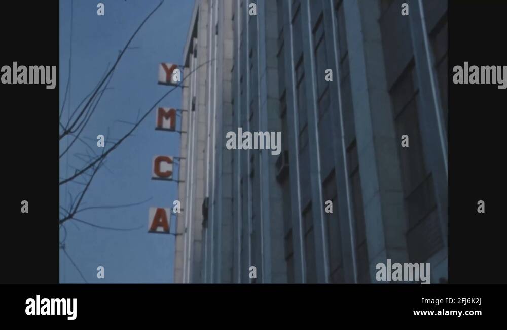 Ymca sign Stock Videos & Footage - HD and 4K Video Clips - Alamy