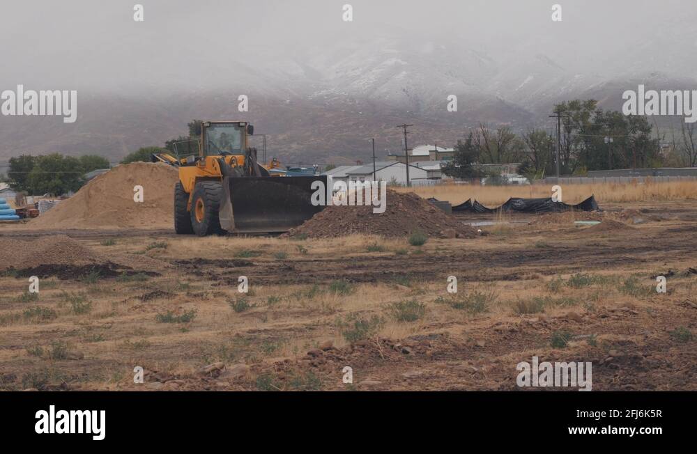 Large front end loader Stock Videos & Footage - HD and 4K Video Clips ...