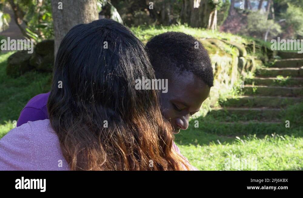 African black woman young hug me Stock Videos & Footage - HD and 4K ...