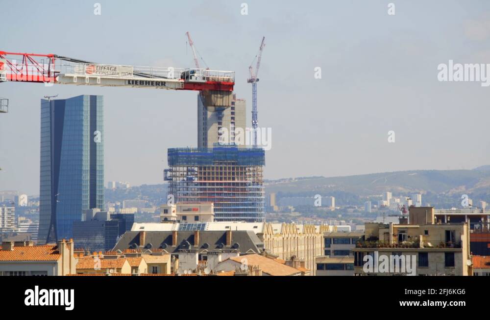 Skyscraper tower cranes Stock Videos & Footage - HD and 4K Video Clips ...