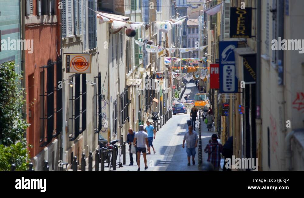 Narrow french alleyway Stock Videos & Footage - HD and 4K Video Clips ...