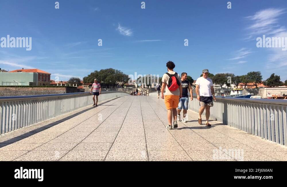 Zadar bridge Stock Videos & Footage - HD and 4K Video Clips - Alamy