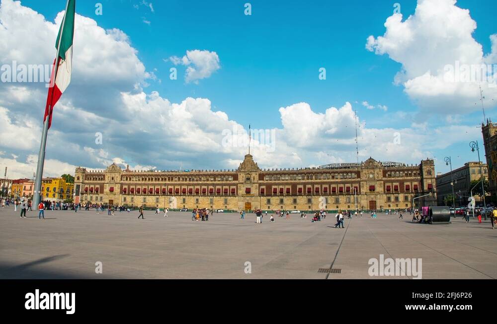 Mexico building national palace Stock Videos & Footage - HD and 4K ...