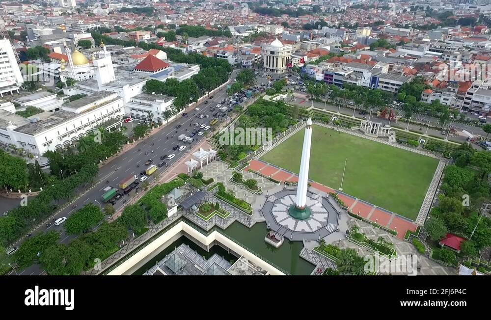 The Heroes Monument (Tugu Pahlawan) is a monument in Surabaya ...
