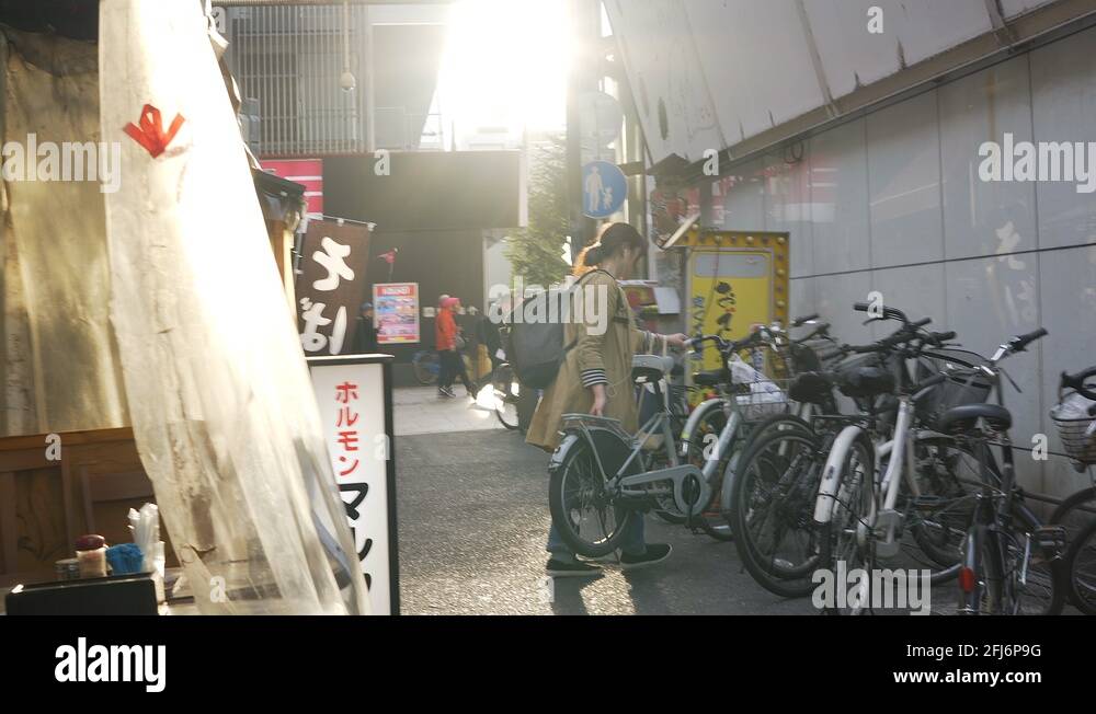 Japanese cycle Stock Videos & Footage - HD and 4K Video Clips - Alamy