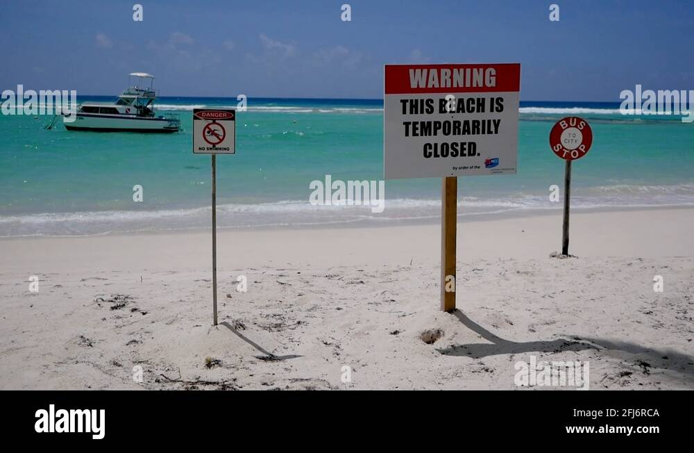 Warning signs at beaches Stock Videos & Footage - HD and 4K Video Clips ...