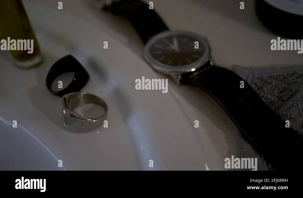 Mens silver rings Stock Videos & Footage - HD and 4K Video Clips - Alamy