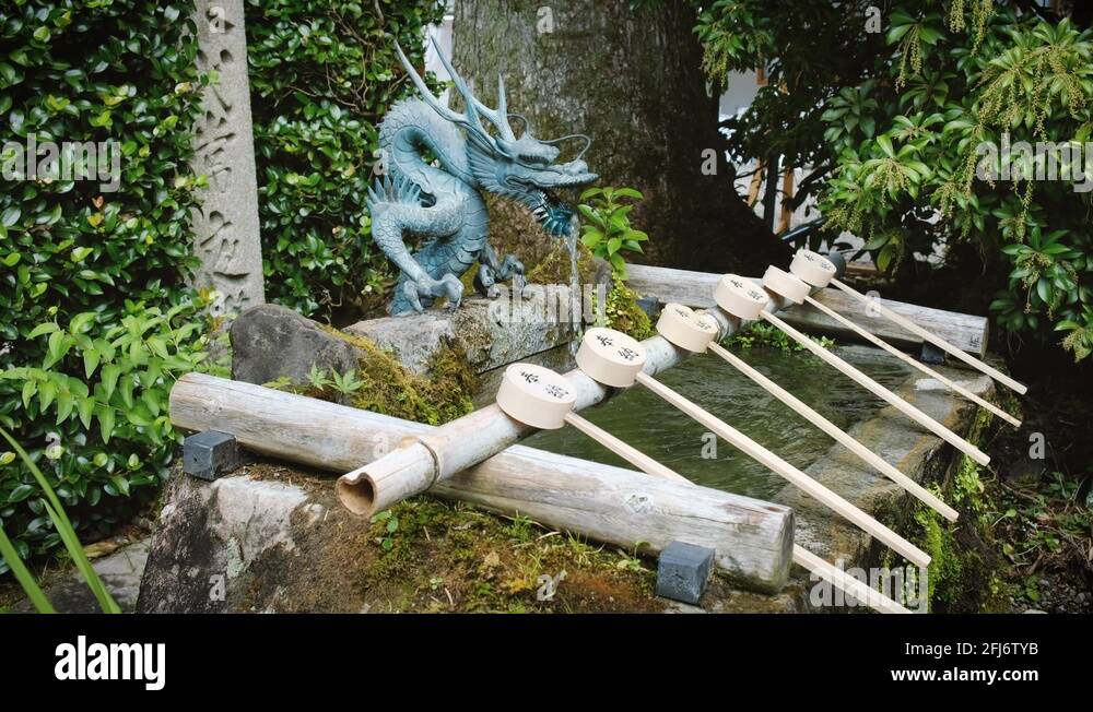Ritual purification shrine japan Stock Videos & Footage - HD and 4K ...