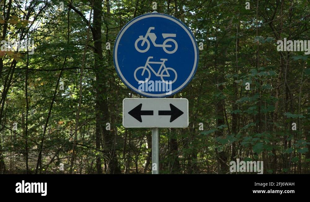 Bicycle traffic signs Stock Videos & Footage - HD and 4K Video Clips ...