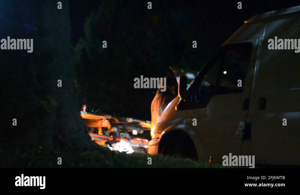 Broken highway by night Stock Videos & Footage - HD and 4K Video Clips ...