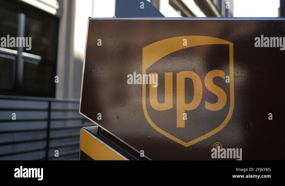 Ups icon Stock Videos & Footage - HD and 4K Video Clips - Alamy
