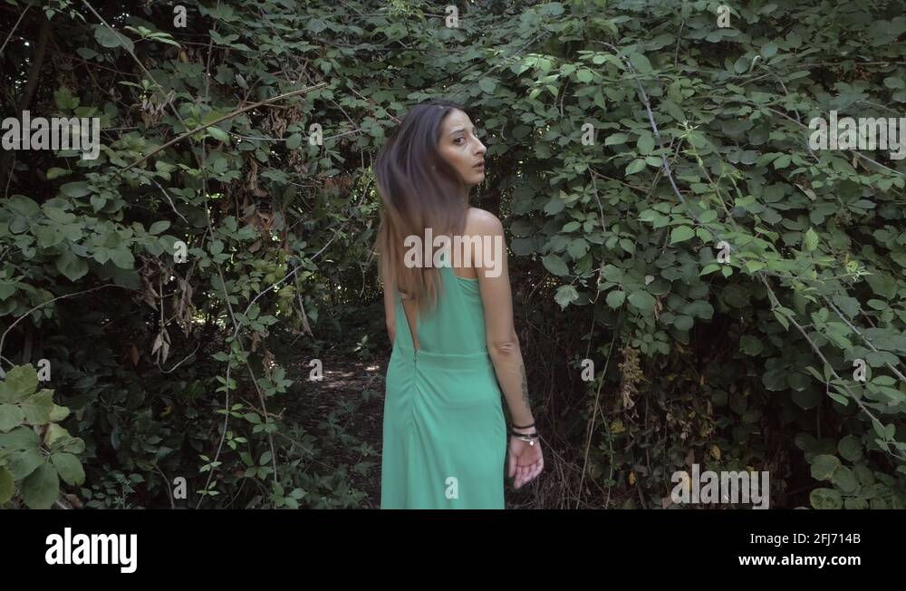 Woman escape fear Stock Videos & Footage - HD and 4K Video Clips - Alamy