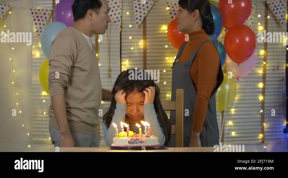 Sad kid at birthday party Stock Videos & Footage - HD and 4K Video ...