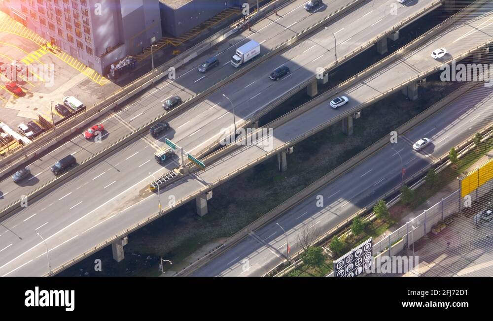 Traffic highway overpass city road Stock Videos & Footage - HD and 4K ...