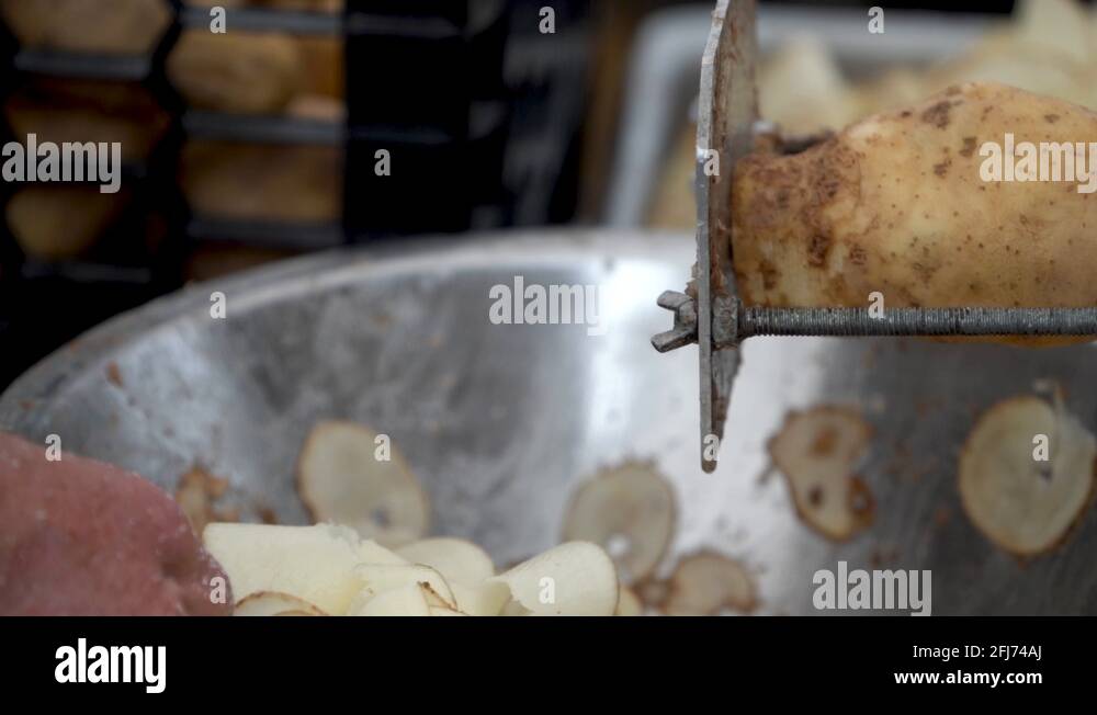 Potato spinning machine Stock Videos & Footage - HD and 4K Video Clips ...