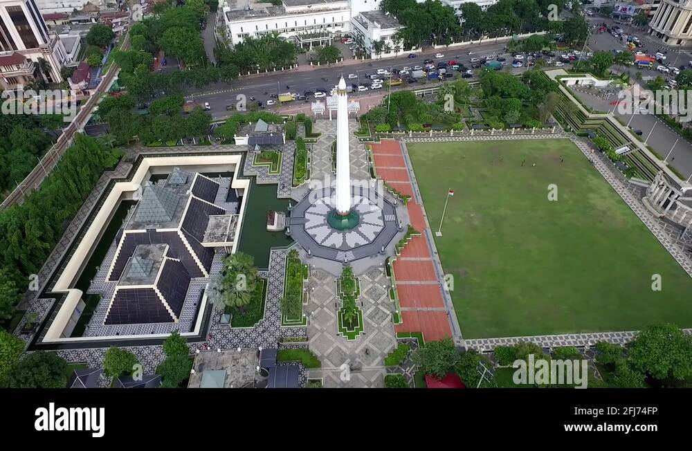 The Heroes Monument (Tugu Pahlawan) is a monument in Surabaya ...