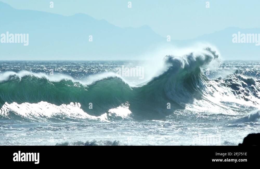 Wave explosion water beach Stock Videos & Footage - HD and 4K Video ...