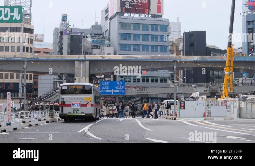 Shibuya station road Stock Videos & Footage - HD and 4K Video Clips - Alamy