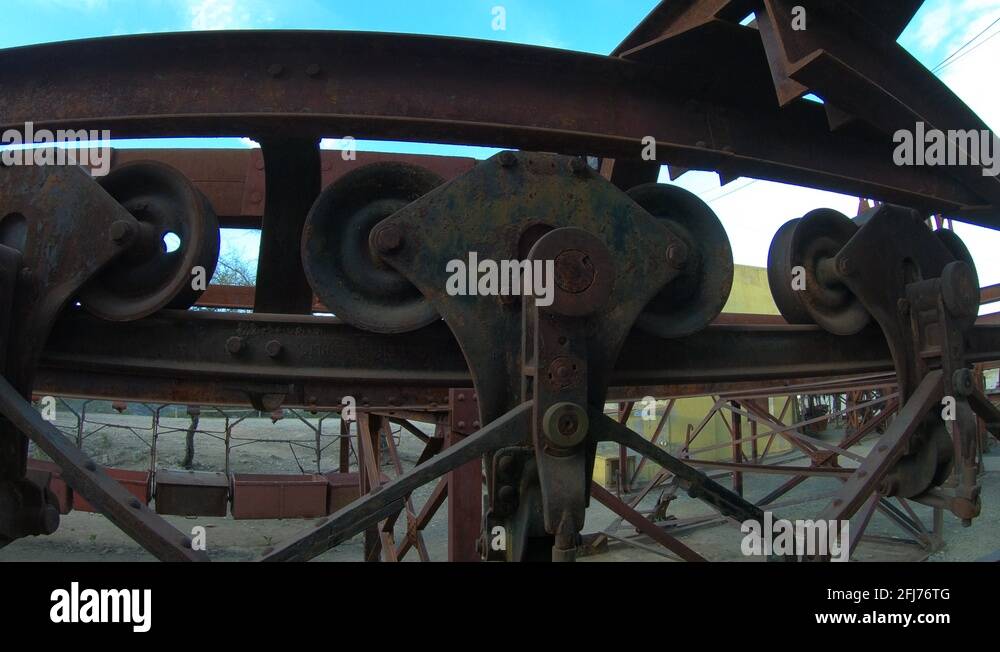 Second station, Cable Car Chilecito - La Mejicana gold mine in Famatina ...