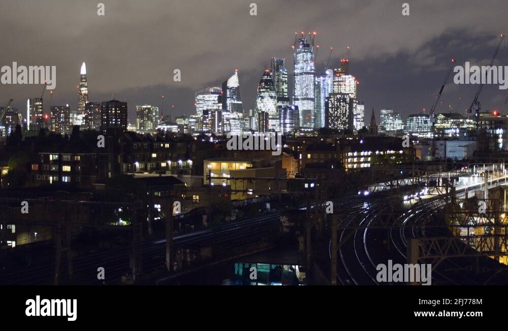 London night train Stock Videos & Footage - HD and 4K Video Clips - Alamy