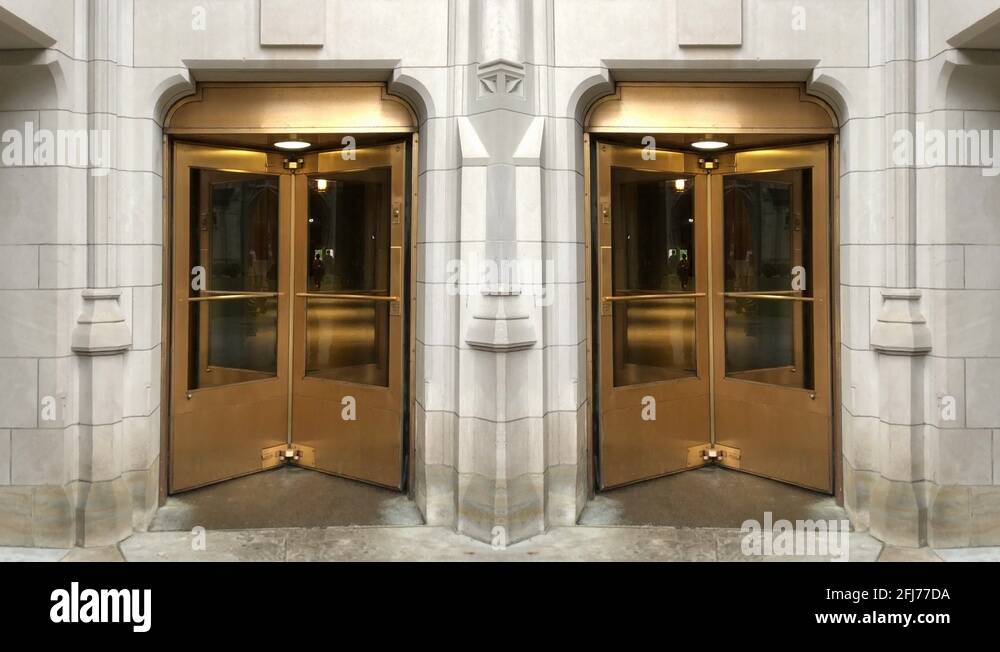 Revolving glass doors Stock Videos & Footage - HD and 4K Video Clips ...