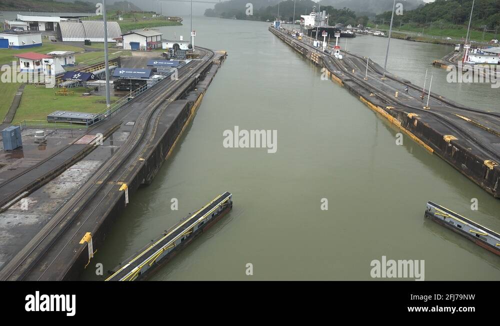 Panama gates Stock Videos & Footage - HD and 4K Video Clips - Alamy