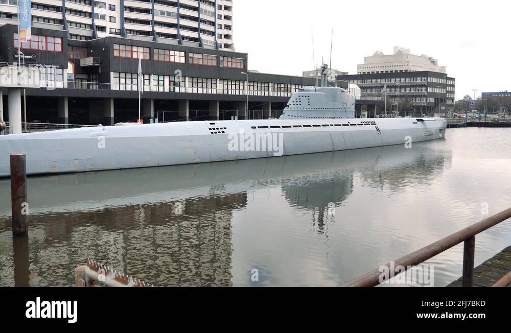 German submarine Wilhelm Bauer is a Type XXI U-boat of Nazi Germany's ...