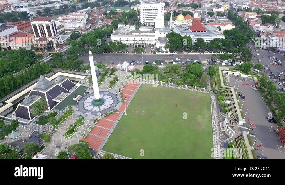 The Heroes Monument (Tugu Pahlawan) is a monument in Surabaya ...