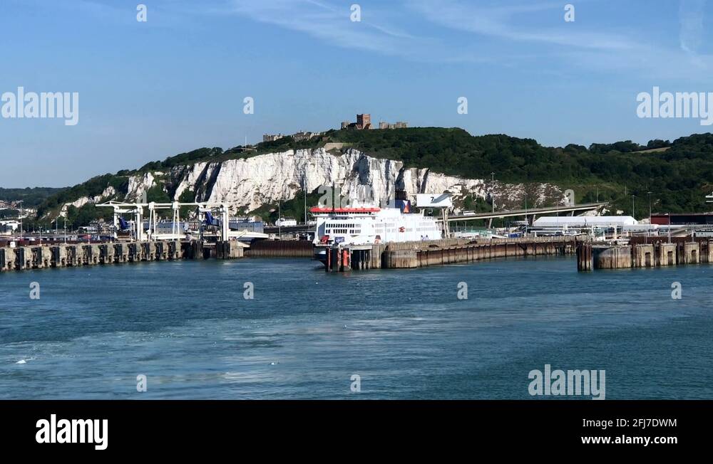 White cliffs dover castle Stock Videos & Footage - HD and 4K Video ...