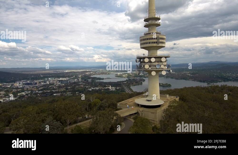 Canberra australia tower Stock Videos & Footage - HD and 4K Video Clips ...