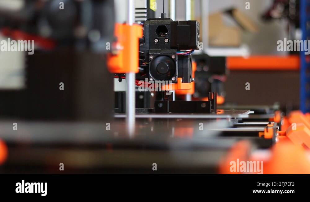 3d three dimensional printers Stock Videos & Footage - HD and 4K Video ...