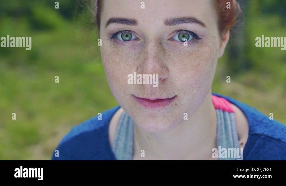 Freckled face Stock Videos & Footage - HD and 4K Video Clips - Alamy