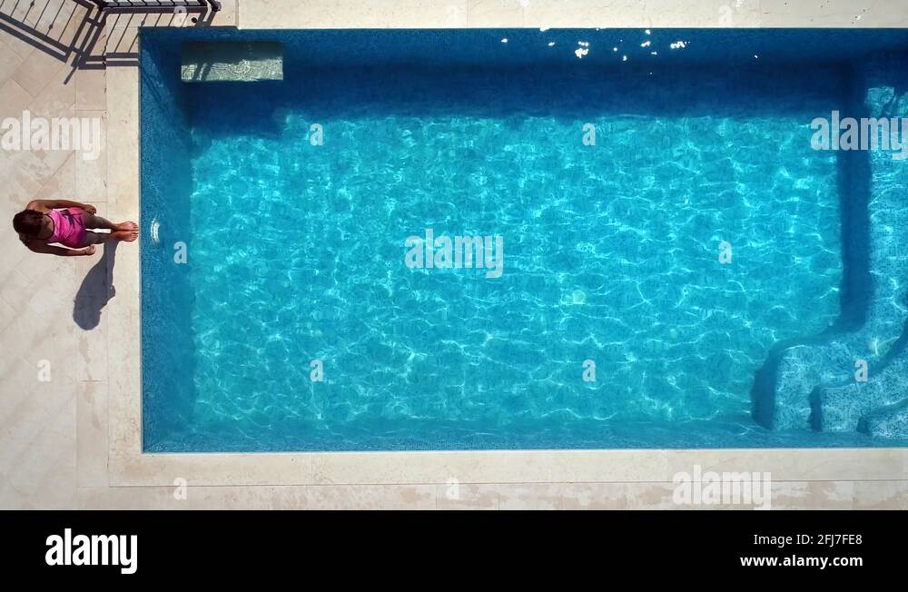 Woman diving swimming pool Stock Videos & Footage - HD and 4K Video ...