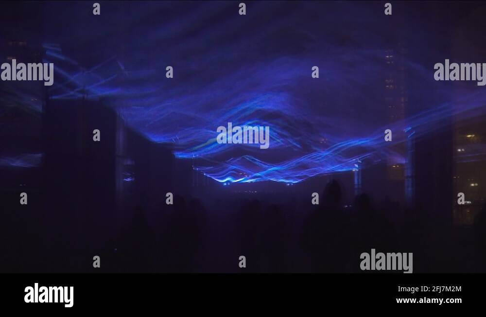 Light and smoke installation Stock Videos & Footage - HD and 4K Video ...