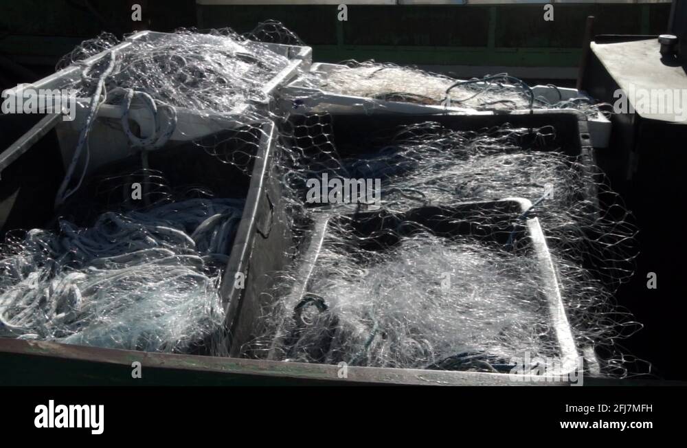 Heap of fishing nets Stock Videos & Footage - HD and 4K Video Clips - Alamy