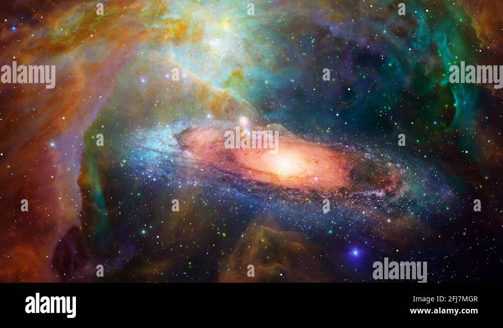 Galaxy through nebula Stock Videos & Footage - HD and 4K Video Clips ...