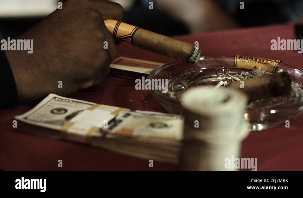 Man cigar money Stock Videos & Footage - HD and 4K Video Clips - Alamy