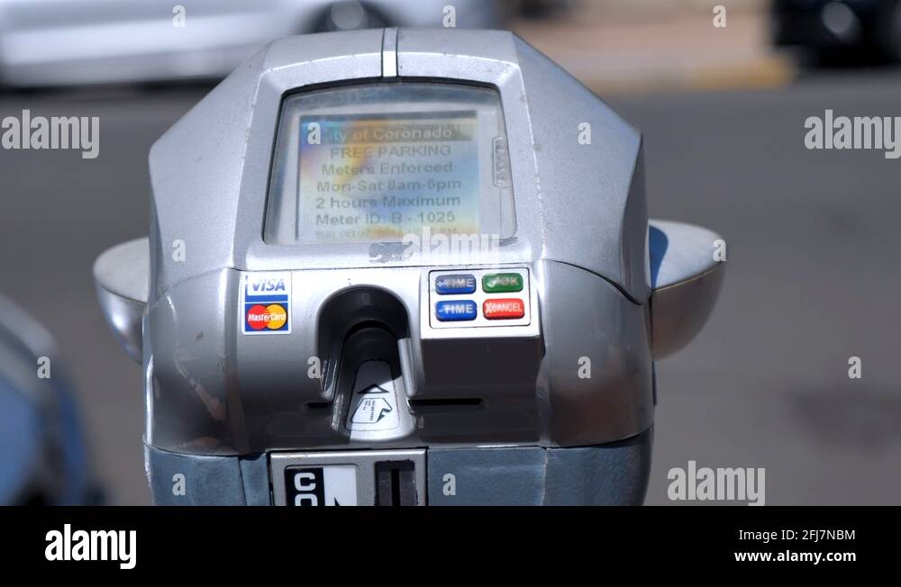 Parking meter credit card Stock Videos & Footage - HD and 4K Video ...