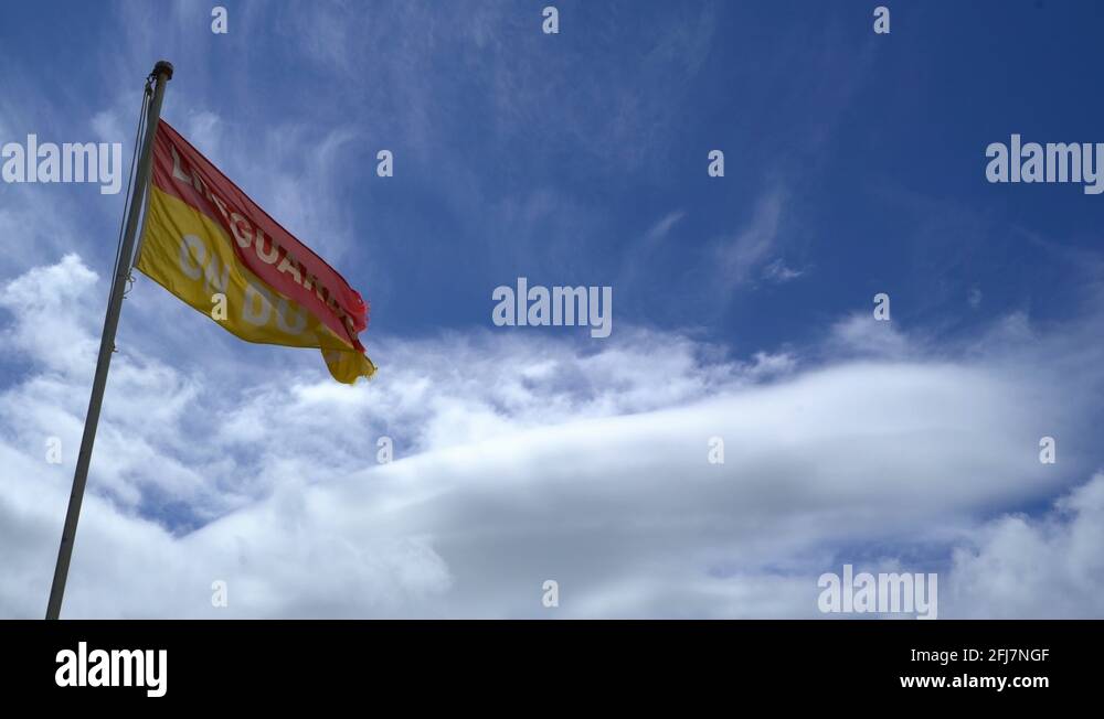 Lifesaver flag Stock Videos & Footage - HD and 4K Video Clips - Alamy