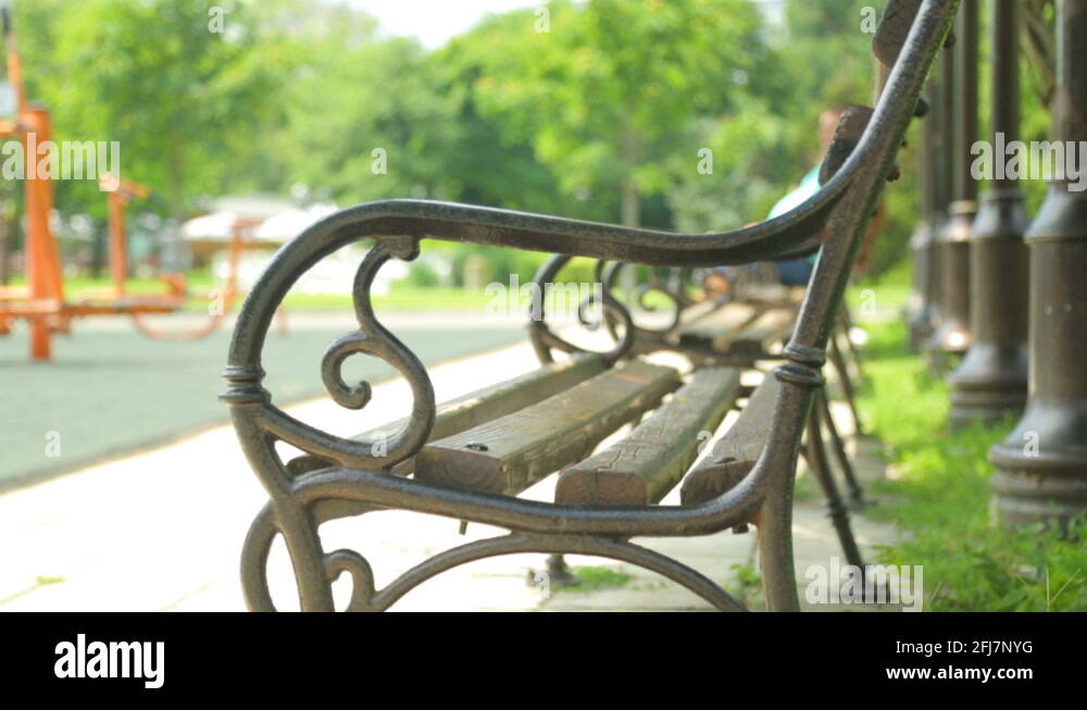 Public bench in metal Stock Videos & Footage - HD and 4K Video Clips ...
