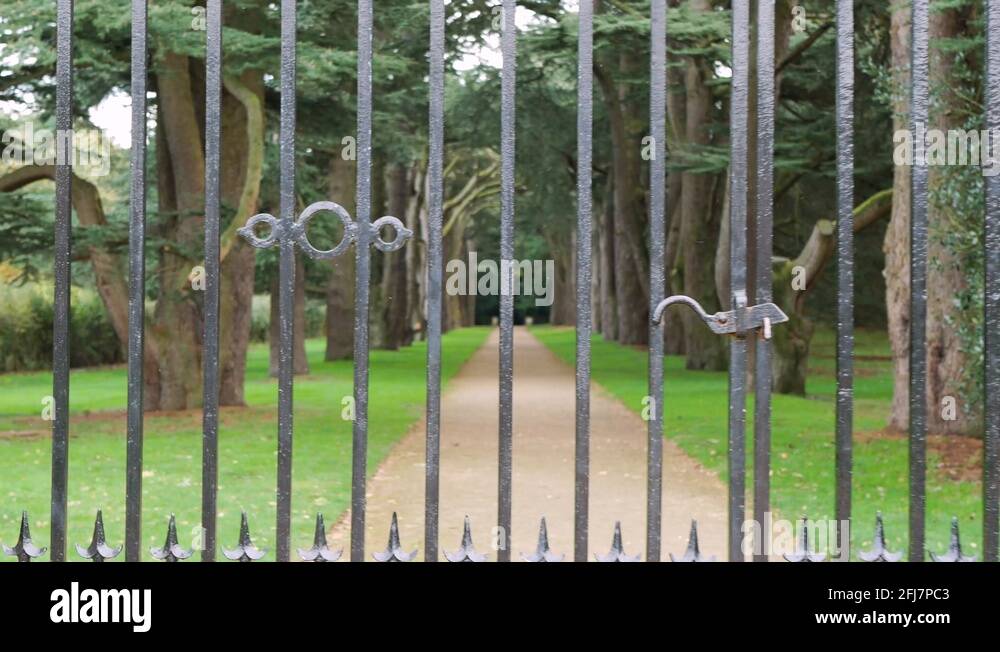 Victorian park gate Stock Videos & Footage - HD and 4K Video Clips - Alamy