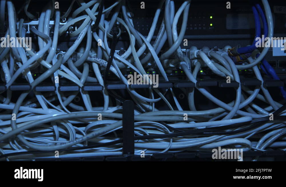 Cluster of cables Stock Videos & Footage - HD and 4K Video Clips - Alamy