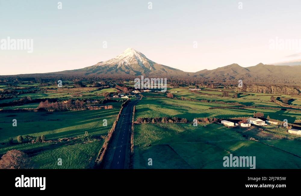 Mt taranaki in new zealand Stock Videos & Footage - HD and 4K Video ...