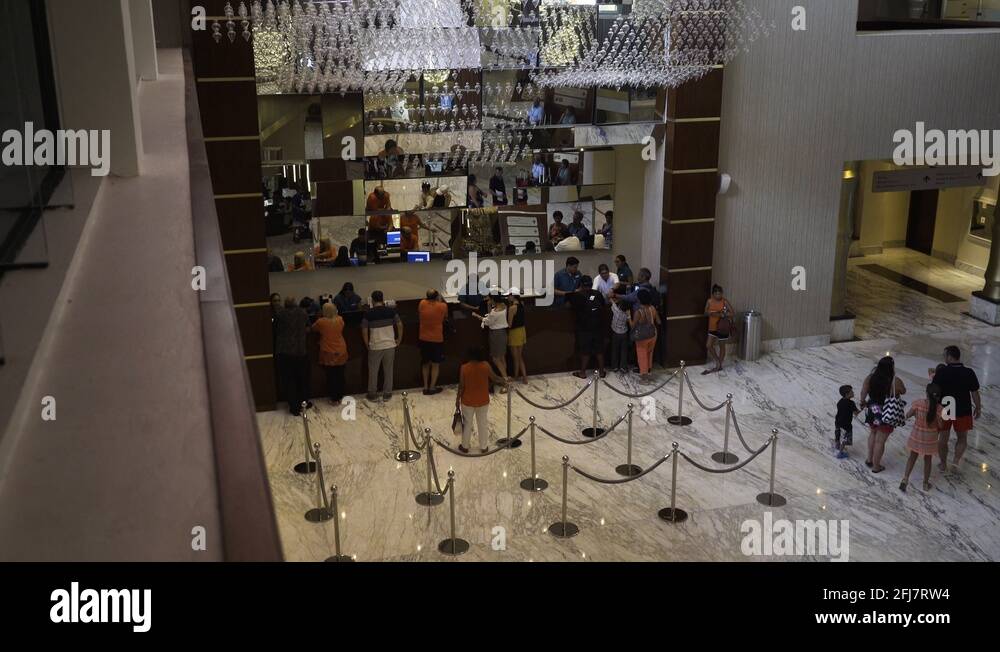 Hotel front desk sign Stock Videos & Footage - HD and 4K Video Clips ...