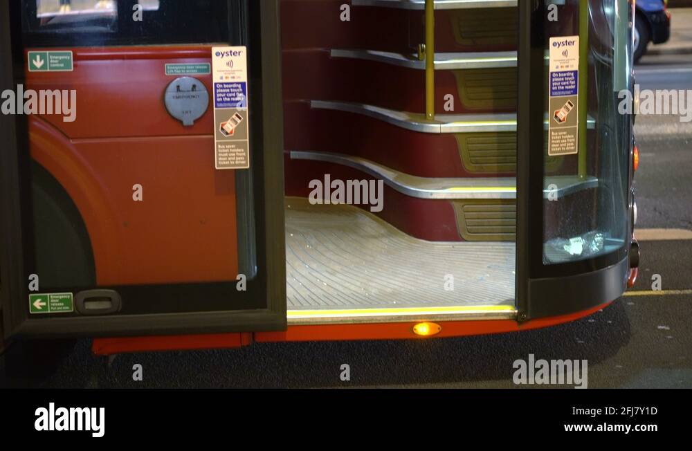 Red bus stairs Stock Videos & Footage - HD and 4K Video Clips - Alamy