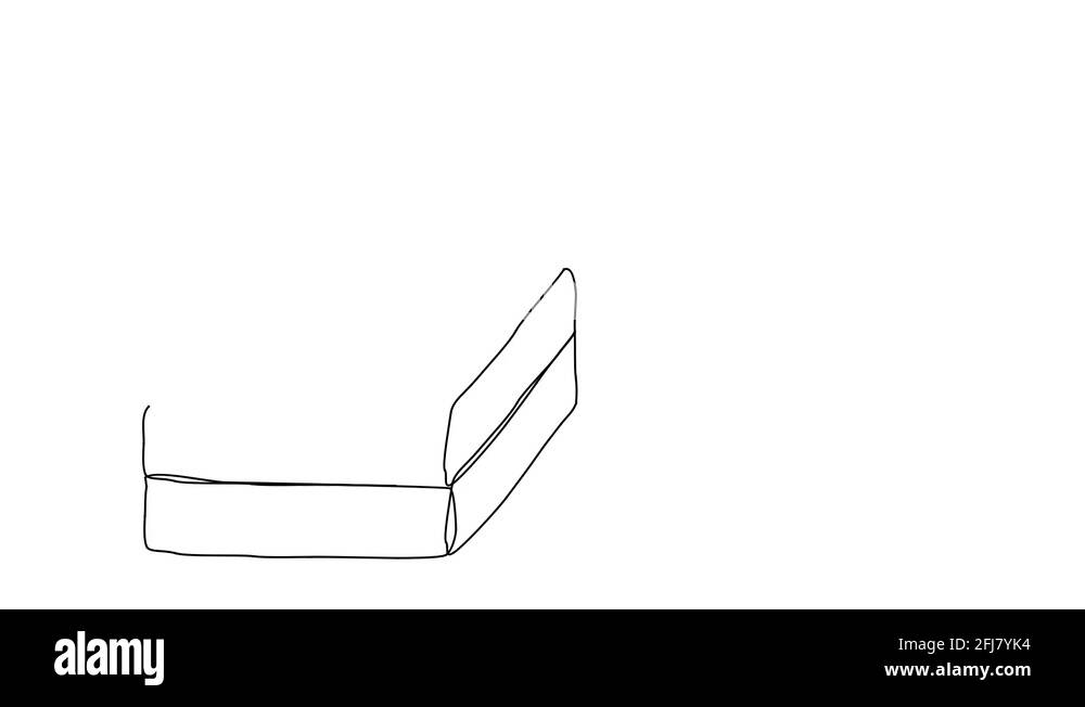 Animated drawing of marketing digital platform methods Stock Video ...