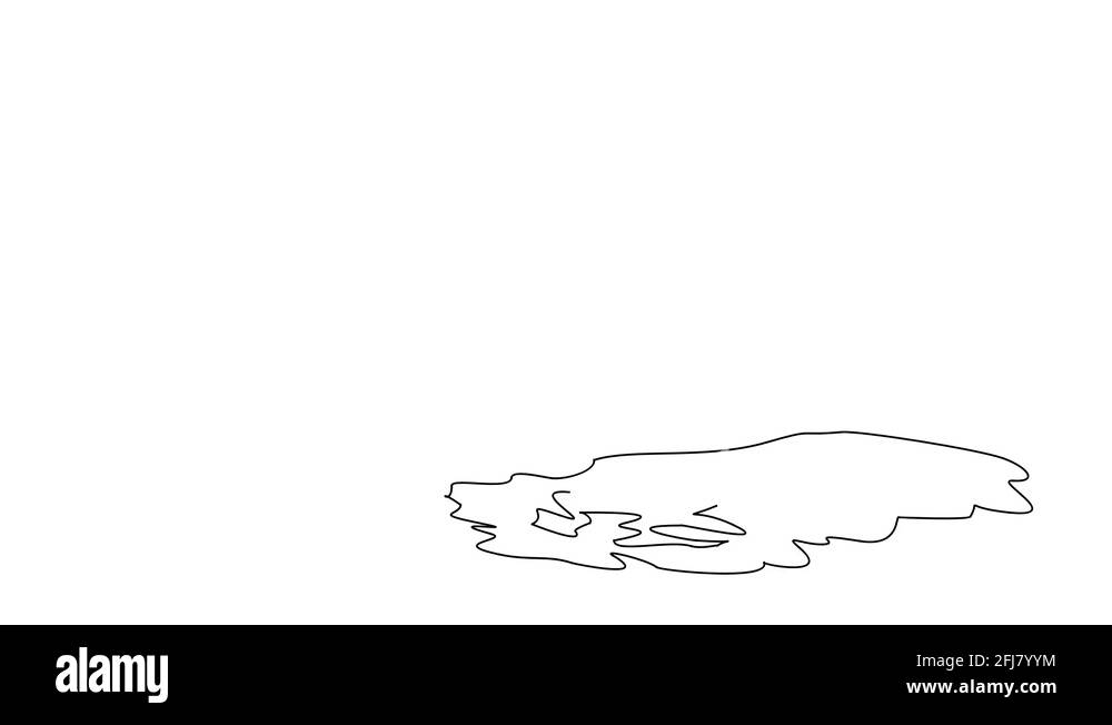 Animated drawing of cabin cruiser yacht boat successful entrepreneur ...