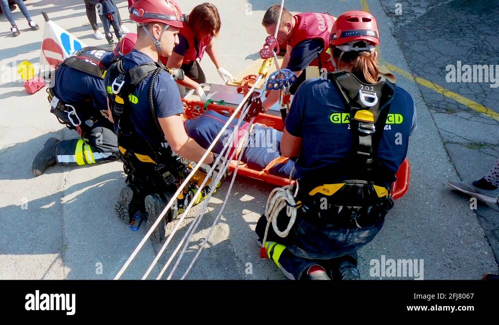 Rescue stretcher Stock Videos & Footage - HD and 4K Video Clips - Alamy