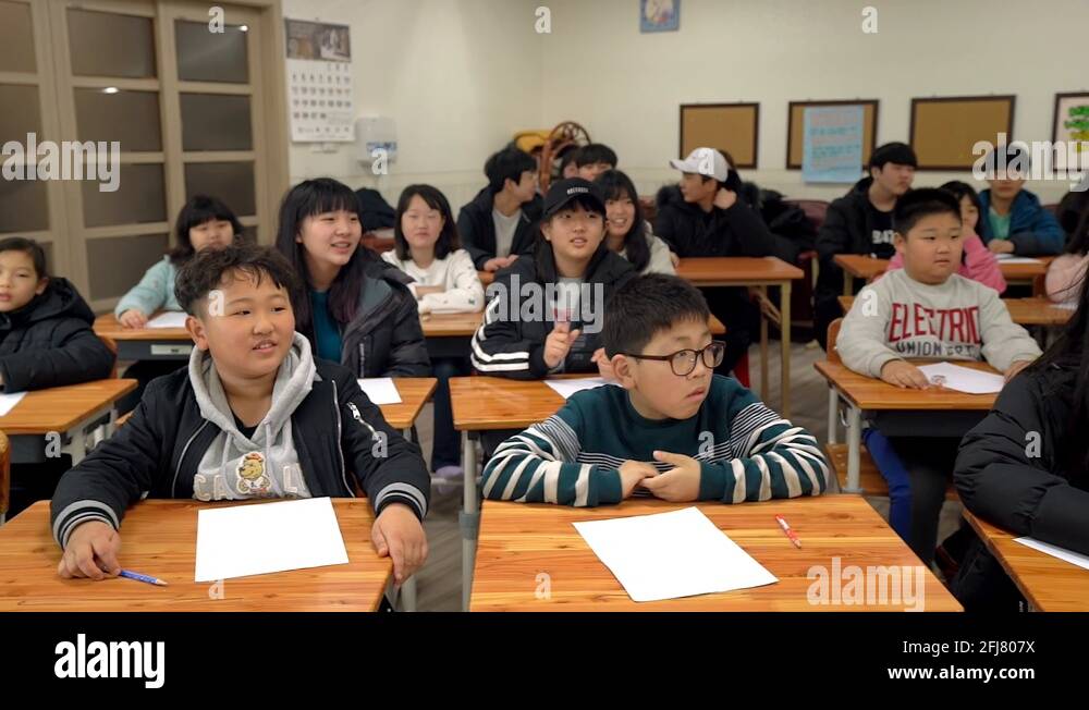 Korea students studying Stock Videos & Footage - HD and 4K Video Clips ...