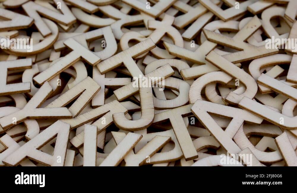 Mixed up letters Stock Videos & Footage - HD and 4K Video Clips - Alamy